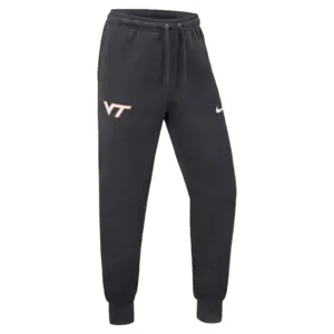 Nike College Club Fleece Jogger Pants - Grey