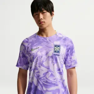 Nike South Korea National Team 2026 Stadium Away Dri-fit Soccer Jersey - Purple