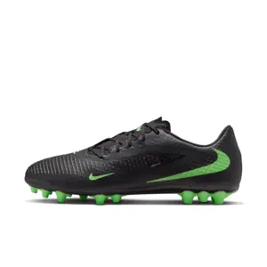 Nike Phantom Low Academy Artificial-grass Soccer Cleats - Black