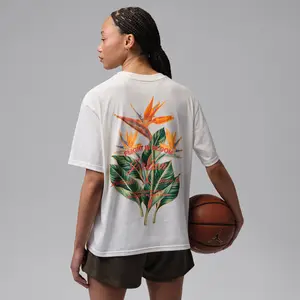 JORDAN Graphic Girlfriend T-shirt - White