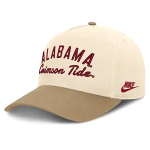 Nike Alabama Legacy Rise College A-frame Adjustable Hat - Brown
