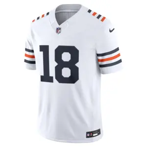 Nike Caleb Williams Chicago Bears Dri-fit Nfl Limited Jersey - White