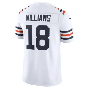 Nike Caleb Williams Chicago Bears Dri-fit Nfl Limited Jersey