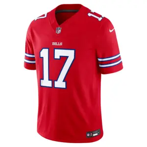 Nike Josh Allen Buffalo Bills Dri-fit Nfl Limited Jersey - Red