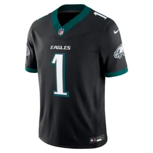 Nike Jalen Hurts Philadelphia Eagles Dri-fit Nfl Limited Jersey - Black