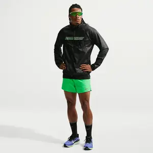 Nike Stride Dri-fit 5" 2-in-1 Running Shorts - Green
