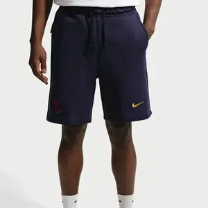 Nike Fc Barcelona Tech Fleece Soccer Shorts