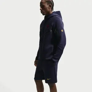 Nike Fc Barcelona Tech Fleece Soccer Shorts