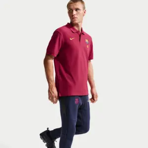 Nike Fc Barcelona Tech Fleece Soccer Jogger Pants