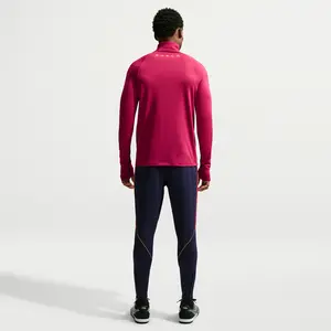 Nike Fc Barcelona Strike Dri-fit Soccer Knit Drill Top - Red