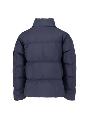 Stone Island Jacket Zip "crinkle Reps Ny