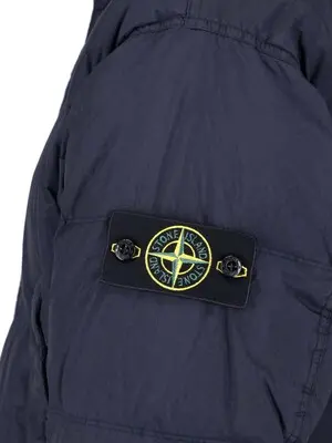Stone Island Jacket Zip "crinkle Reps Ny