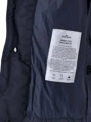 Stone Island Jacket Zip "crinkle Reps Ny