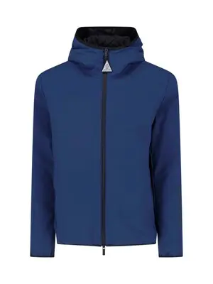 Moncler Hooded Jacket "ciampolin - Blue