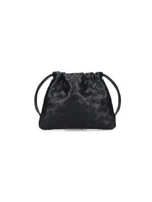 Bottega Veneta Small Pouch "dustbag - Black