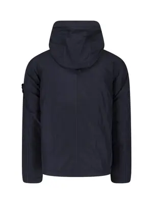 Stone Island Hooded Jacket "micro Reps Ny