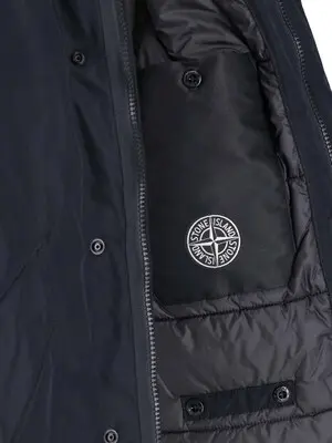 Stone Island Hooded Jacket "micro Reps Ny