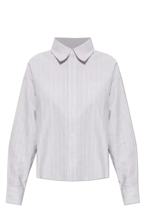 Carhartt Work In Progress Striped Cotton Shirt