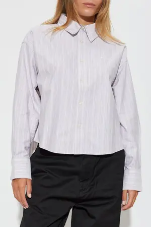 Carhartt Work In Progress Striped Cotton Shirt