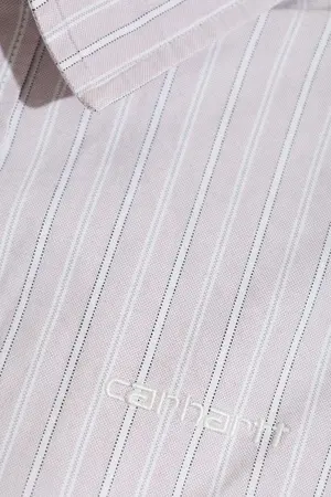 Carhartt Work In Progress Striped Cotton Shirt