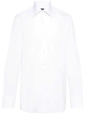 TOM FORD Poplin Shirt - White