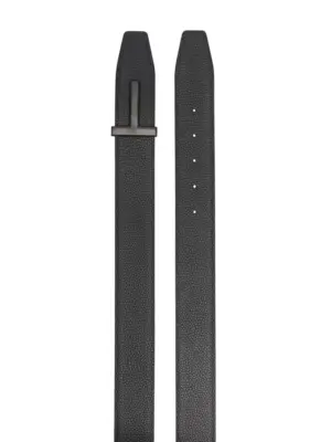 TOM FORD Logo-buckle Belt