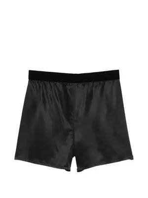 TOM FORD Logo-band Shorts