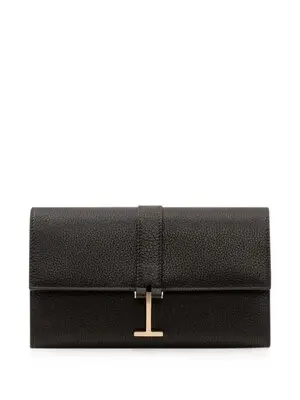 TOM FORD T-clasp Wallet - Black