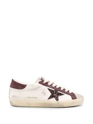 GOLDEN GOOSE Distressed Effect Super-star Sneakers