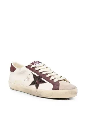 GOLDEN GOOSE Distressed Effect Super-star Sneakers