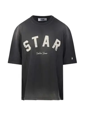 Golden Goose Logo T-shirts For Men
