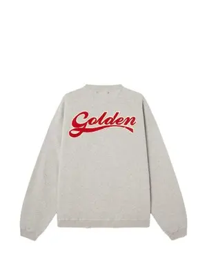 GOLDEN GOOSE Cotton Crew-neck Sweatshirt