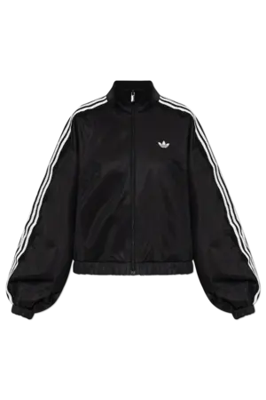 ADIDAS ORIGINALS Sweatshirt With Embroidered Logo - Black
