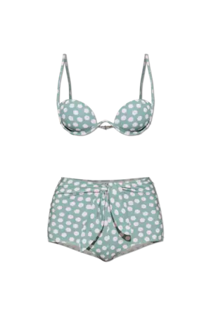 Alaïa Polka Dot Bikini