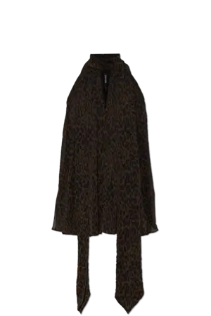 ROTATE BY BIRGER CHRISTENSEN Top With Tie Detail