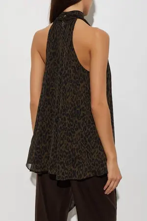 ROTATE BY BIRGER CHRISTENSEN Top With Tie Detail