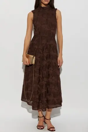 ROTATE BY BIRGER CHRISTENSEN Floral Print Dress
