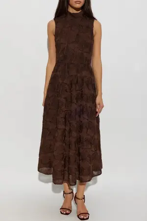 ROTATE BY BIRGER CHRISTENSEN Floral Print Dress