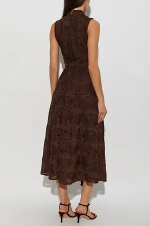 ROTATE BY BIRGER CHRISTENSEN Floral Print Dress