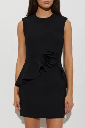 ROTATE BY BIRGER CHRISTENSEN Dress With Applique