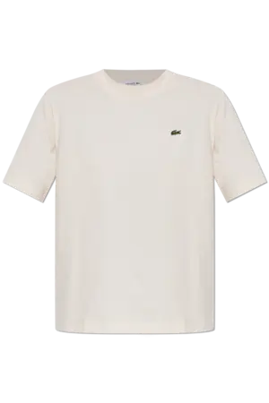 Lacoste T-shirt With Logo - Pink