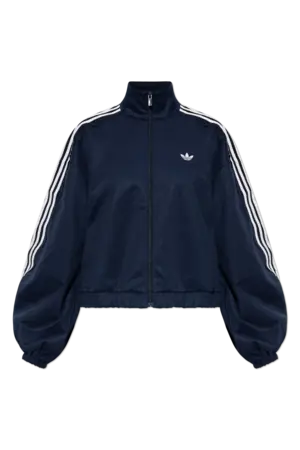 ADIDAS ORIGINALS Sweatshirt With Embroidered Logo - Navy Blue