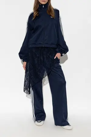 ADIDAS ORIGINALS Zip-up Sweatshirt With Embroidered Logo