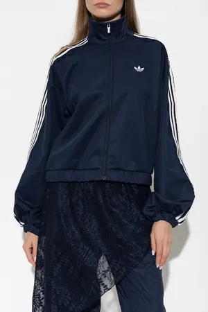 ADIDAS ORIGINALS Zip-up Sweatshirt With Embroidered Logo