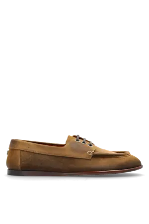 Dolce & Gabbana Panfilo’ Suede Shoes