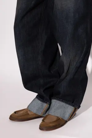 Dolce & Gabbana Panfilo’ Suede Shoes