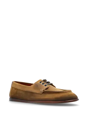 Dolce & Gabbana Panfilo’ Suede Shoes