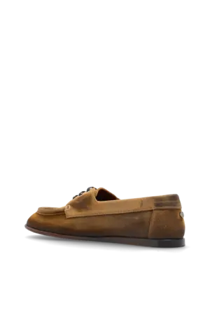 Dolce & Gabbana Panfilo’ Suede Shoes