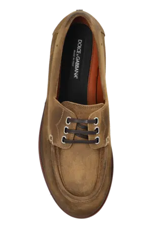 Dolce & Gabbana Panfilo’ Suede Shoes