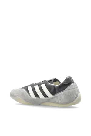 Y3 Tokyo Warped' Suede And Textile Low-top Sneakers - Grey